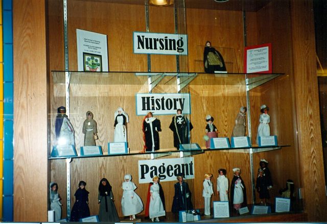 Pattison Pavilion Display Window: Nursing History Group Dolls - VGH SON ...