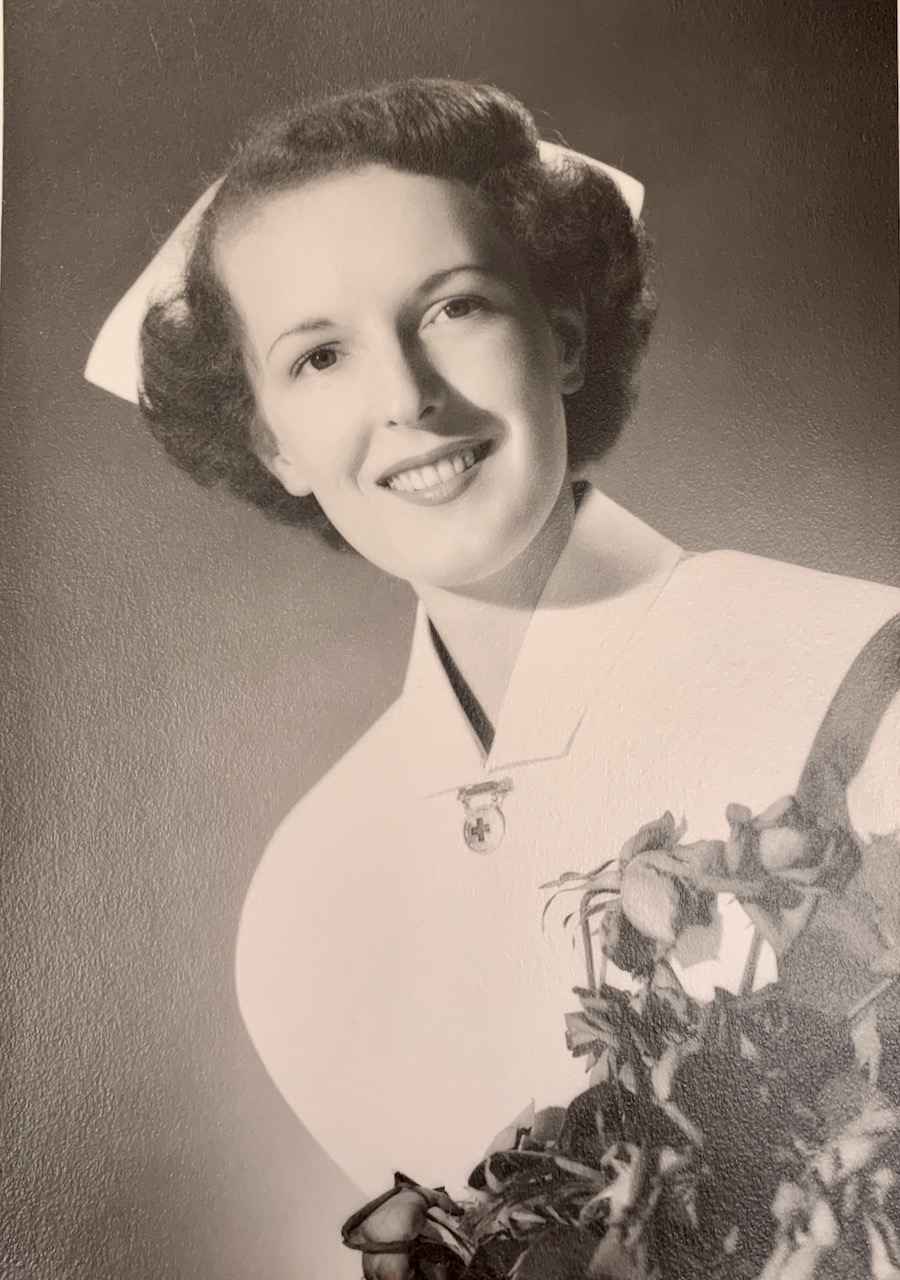 Grace Osborne Album: Margaret Compton, Graduation, Class of 1950 - VGH ...