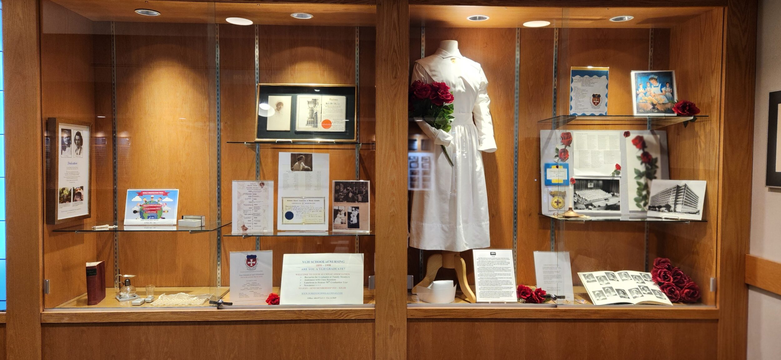 Window Displays - VGH School of Nursing Alumnae Association