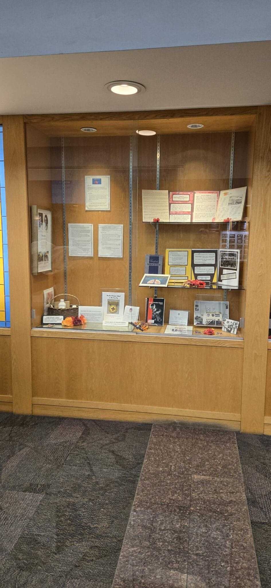VGH SON Display Changeover to the Military/Polio Themes - VGH School of ...